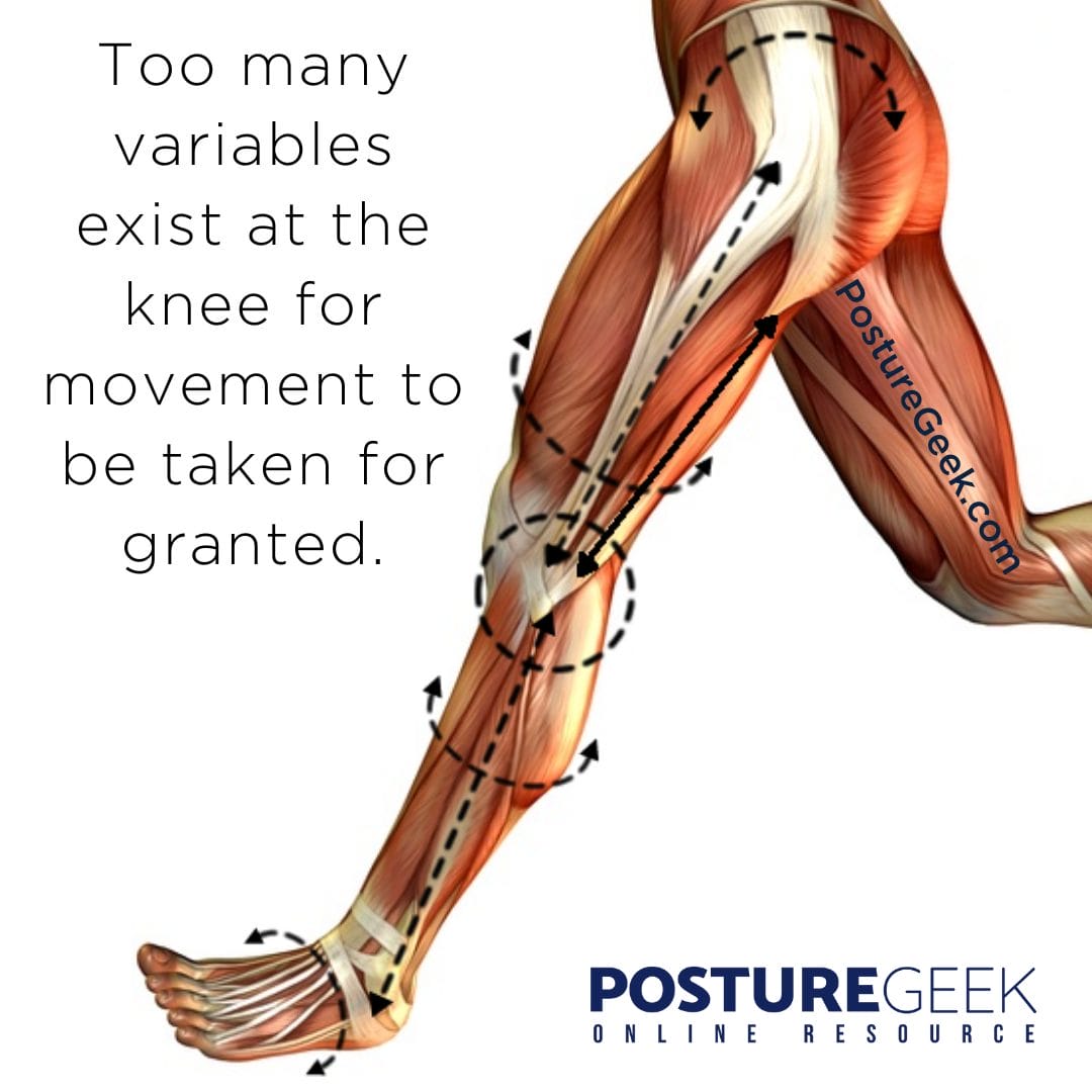 KNEE JOINT AND YOUR POSTURE - Posture Geek