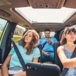 Driving Posture: How to Sit in the Car | PostureGeek.com