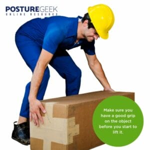 Proper Lifting Technique | PostureGeek.com