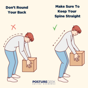 Proper Lifting Technique | PostureGeek.com