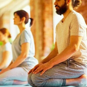 Meditation Posture | PostureGeek.com