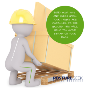 Proper Lifting Technique | PostureGeek.com