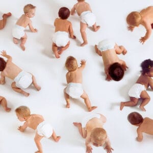 Crawling milestone: when do babies start crawling?
