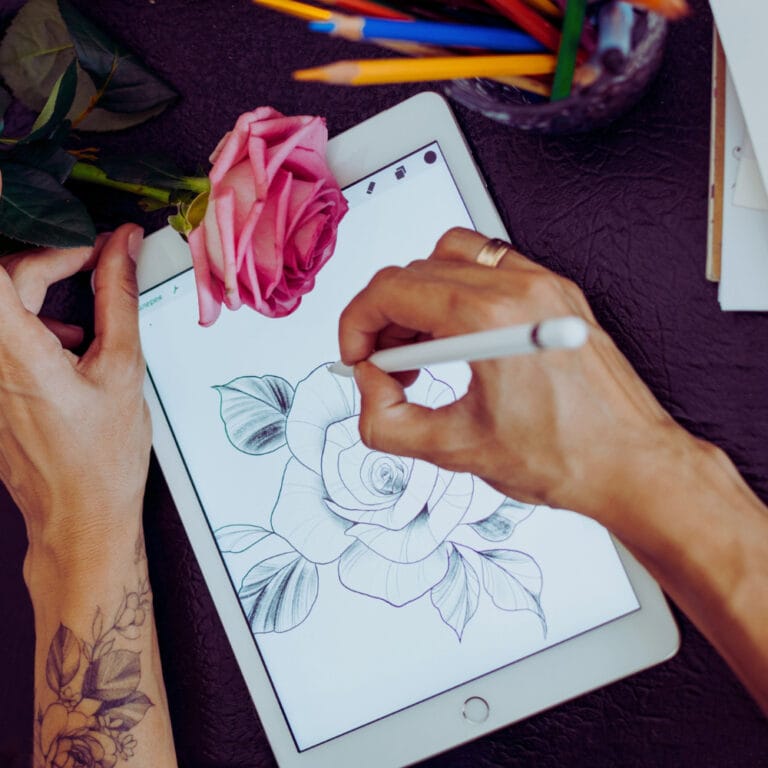 Good Drawing Posture: Is it Essential for Artists?