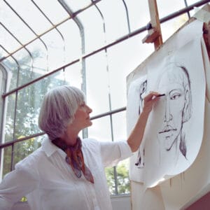 Good Drawing Posture: Is it Essential for Artists?