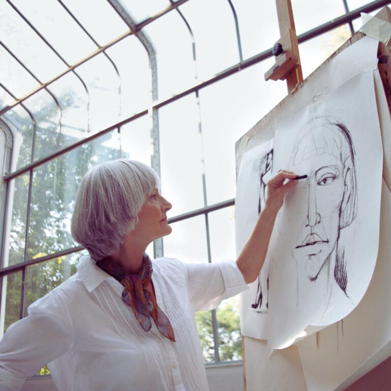 Good Drawing Posture: Is it Essential for Artists?