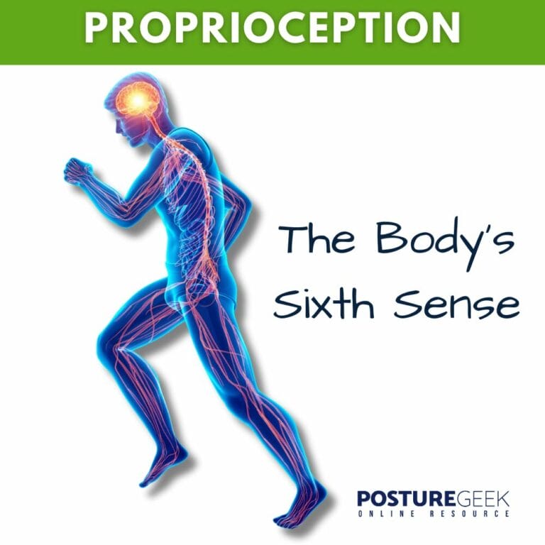 Proprioception Sense for Better Posture | PostureGeek.com