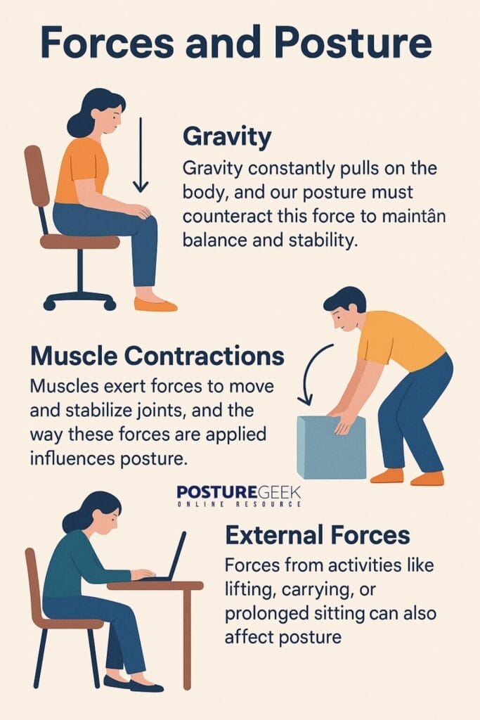 How Force Affects Posture and Movement: A Simple Guide