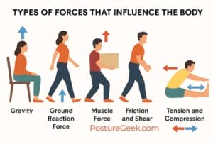 How Force Affects Posture and Movement: A Simple Guide
