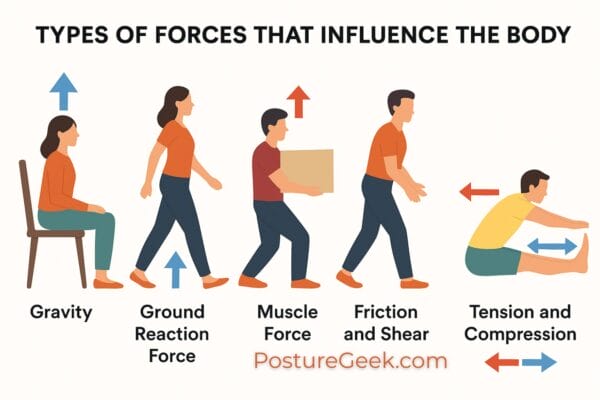 How Force Affects Posture and Movement: A Simple Guide