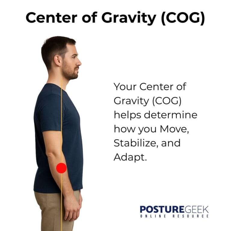 Center of Gravity and Posture Strategy