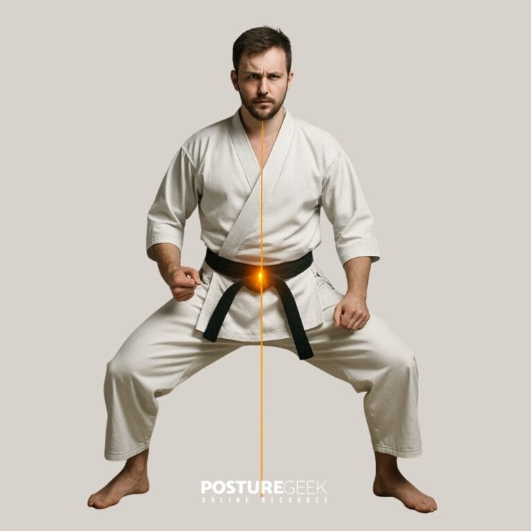 Center of Gravity and Posture Strategy